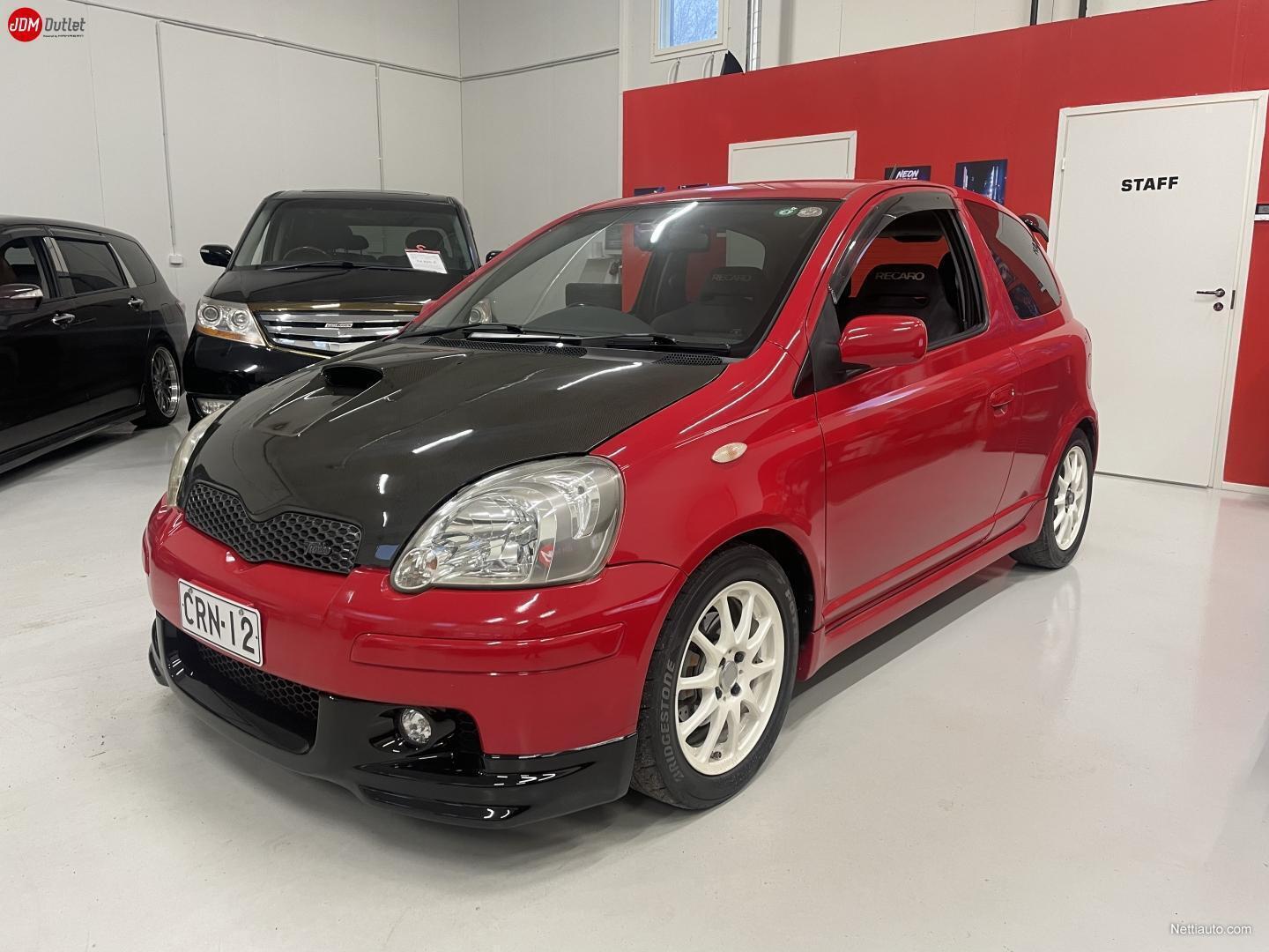 Toyota Yaris RS Turbo TRD Viistoperä 2004 - Vaihtoauto - Nettiauto