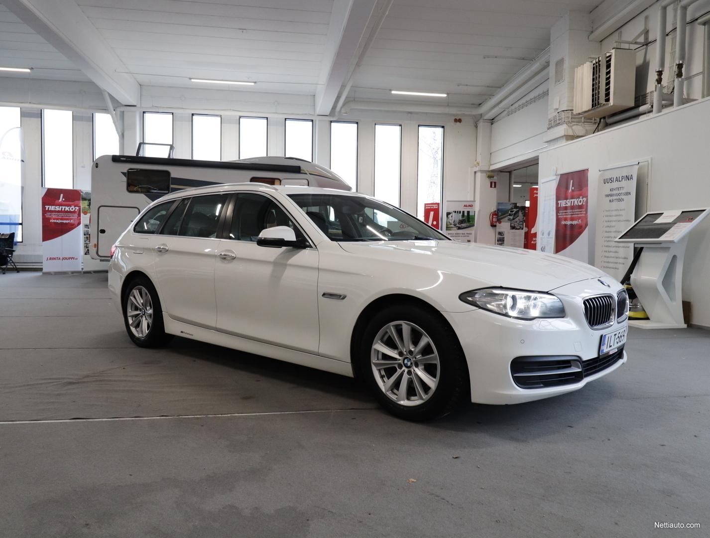 BMW 520 F11 Touring 520d TwinPower Turbo A xDrive Nordic Business ...