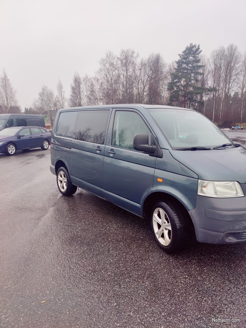 Volkswagen Transporter Umpi p-a 1.9 TDI 75kw Vähän ajettu, juuri katsastettu peli vaikkapa ...