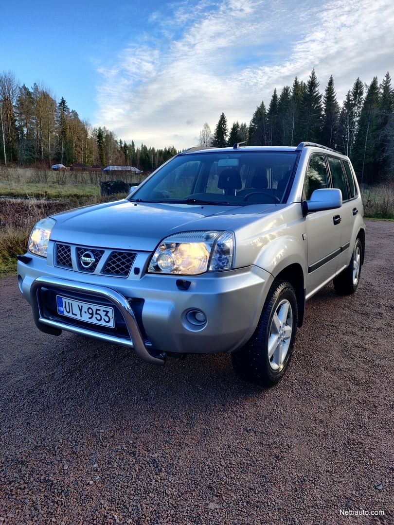Nissan X-Trail 2.0 5d 4x4 Comfort Maastoauto SUV 2005 - Vaihtoauto ...