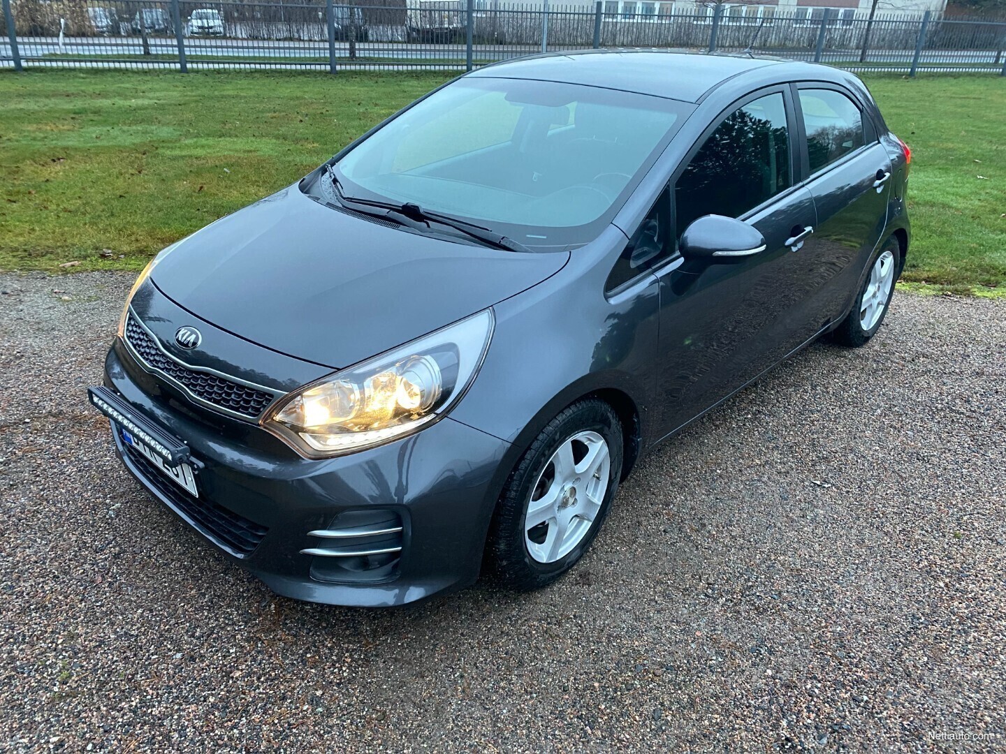 Kia Rio 1,2 ISG 5D EcoDynamics EX Viistoperä 2016 - Vaihtoauto - Nettiauto