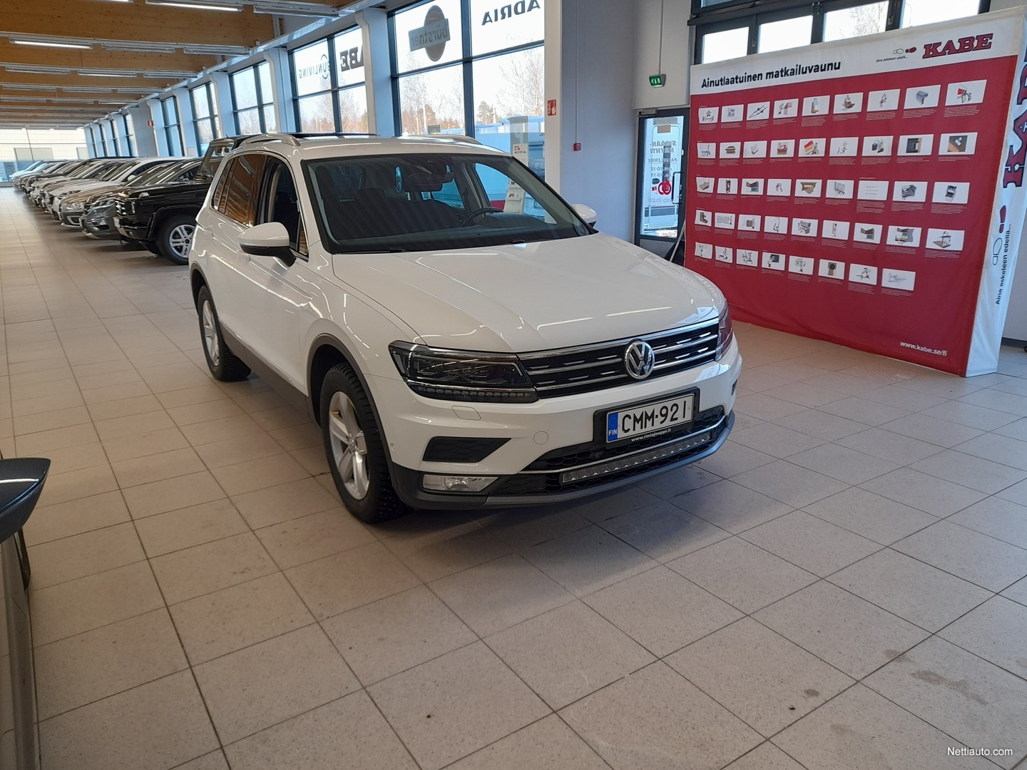 Volkswagen Tiguan Highline 2,0 TDI SCR 140 kW (190 hv) 4MOTION DSG ...