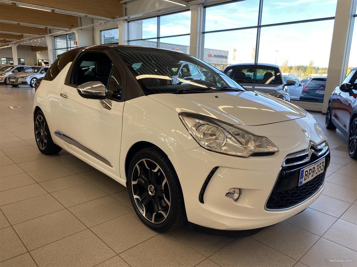 Citroen DS3 THP 156 Sport Chic - Kotiintoimitus 0€ - Viistoperä 2011 ...