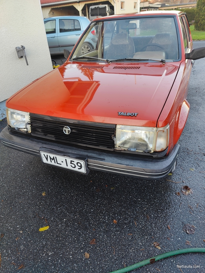 Talbot Horizon 1.5 GL Petro Hatchback 1982 - Used vehicle - Nettiauto