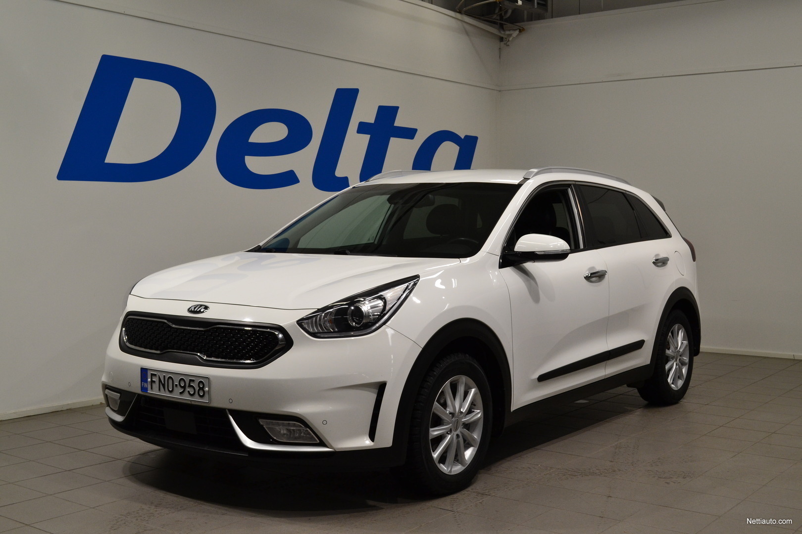 Kia Niro 1,6 GDI Hybrid EX DCT *Korko 2,99%+kulut huoltorahalla ...