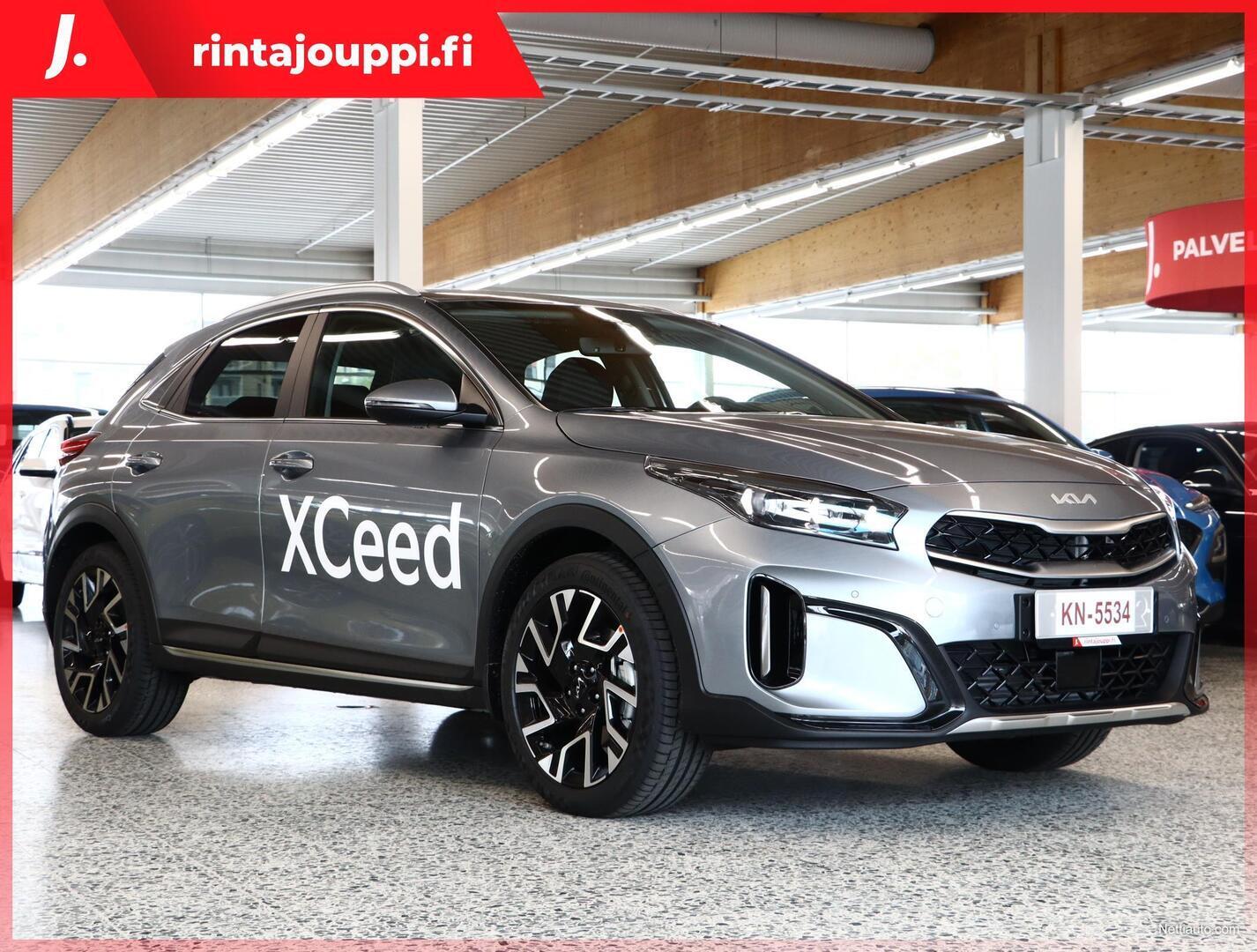 Kia Xceed 1,5 T-GDI 160hv Business Premium DCT - KIINTEÄ 1,0% KORKO +KULUT - Heti saatavilla ...
