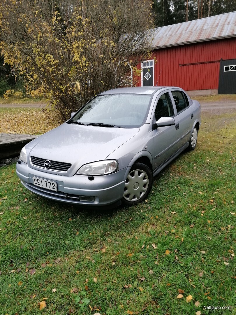 Opel Astra 1.6i-16 4d CDX Porrasperä 2000 - Vaihtoauto - Nettiauto