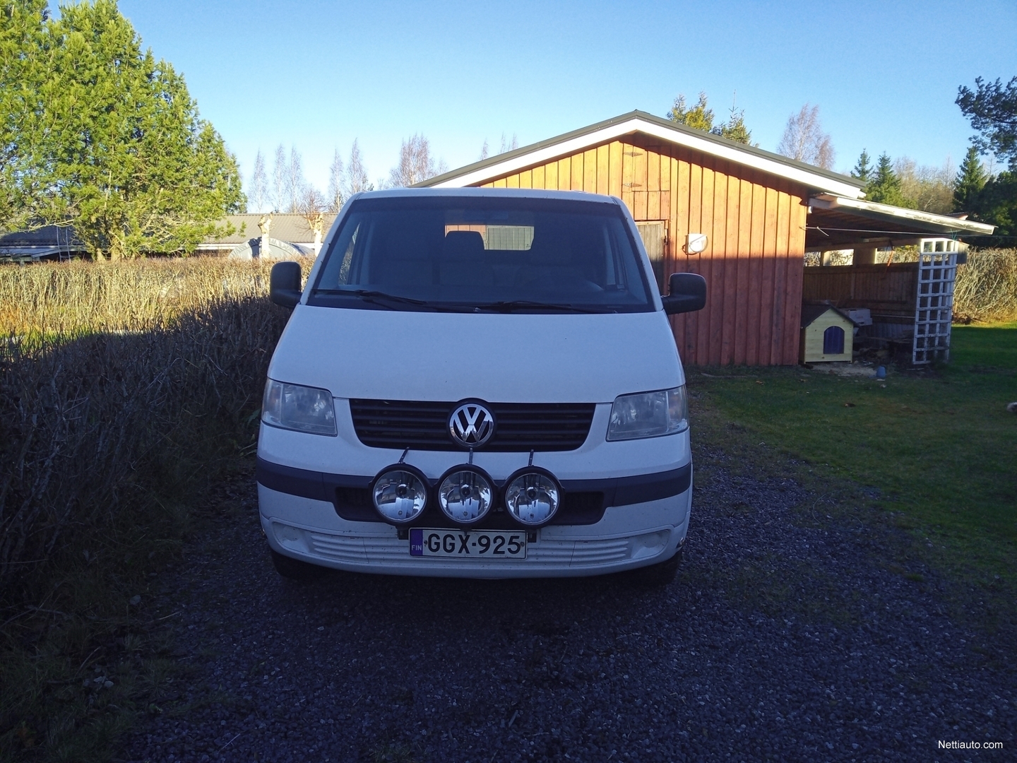 Volkswagen Transporter Umpi p-a 1.9 TDI 77kw Lyhyt - Matala 2006 - Vaihtoauto - Nettiauto