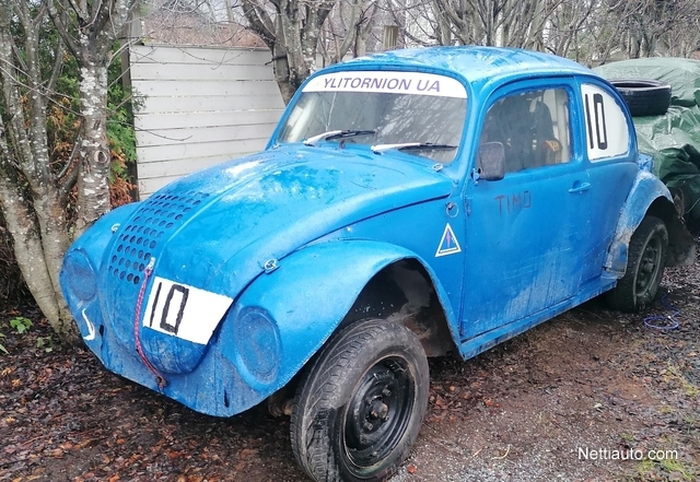 Volkswagen Kupla Kilpa-ajoneuvo 1972 - Vaihtoauto - Nettiauto