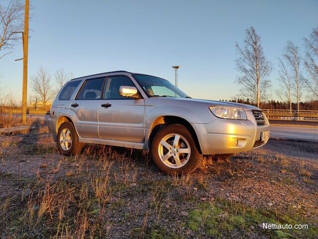 Subaru Forester 5D Forester Wagon 2.0 4x4 Maastoauto SUV 2006 ...
