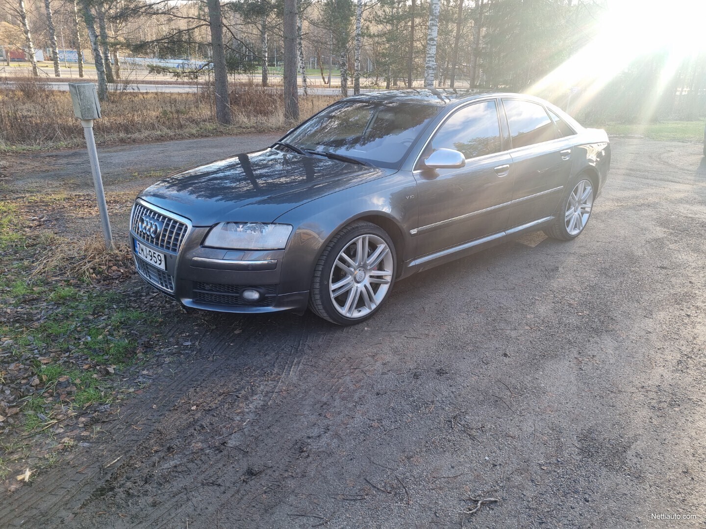 Audi S8 V10 Porrasperä 2006 - Vaihtoauto - Nettiauto