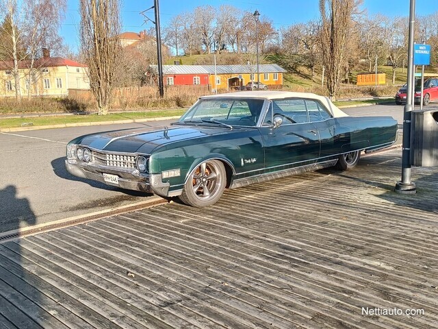 Oldsmobile 98 LowRider, Nyt halvalla! Avoauto 1966 - Vaihtoauto - Nettiauto