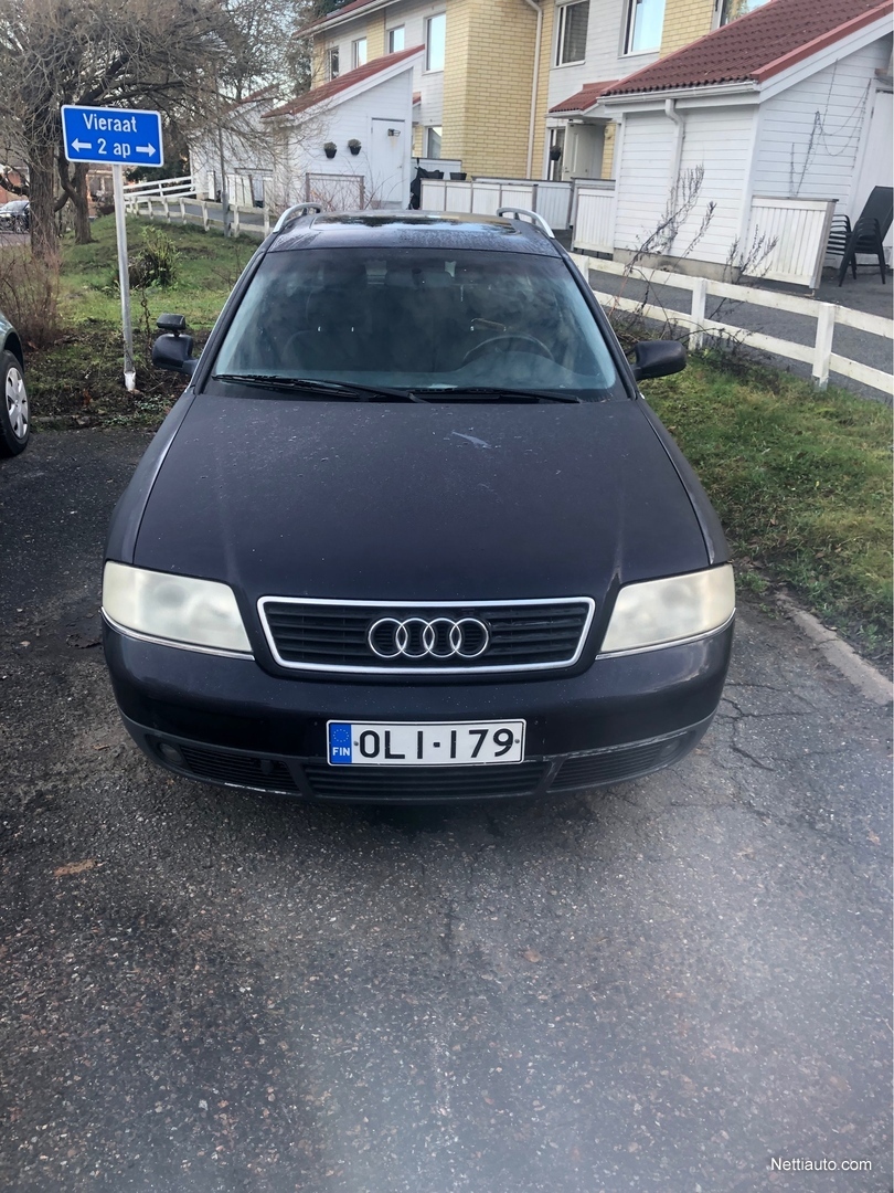 Audi A6 Avant Farmari 2000 - Vaihtoauto - Nettiauto