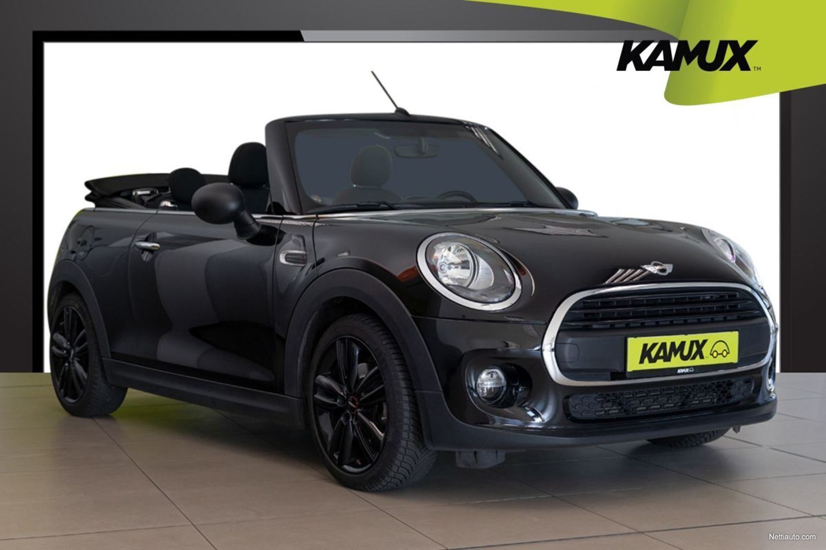 Mini Cabrio One Navi+Ambiente+Istuinlämmitin+Monitoimiohjauspyörä ...
