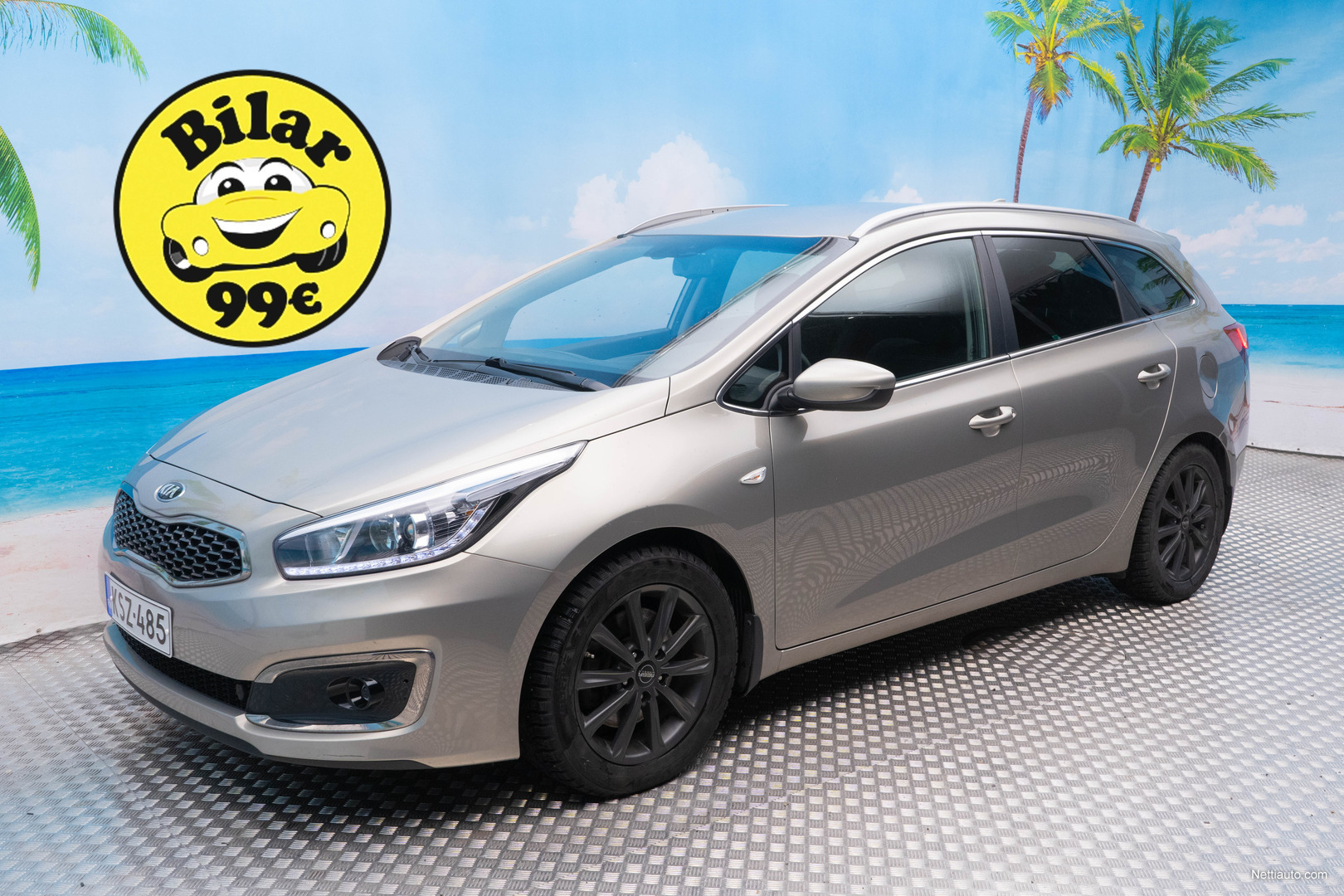 Kia Ceed *Nyt 500€ Casback!* 1.0 ISG 100hv Edition 7 SW EcoDynamics *Juuri Huollettu! / P-Kamera ...