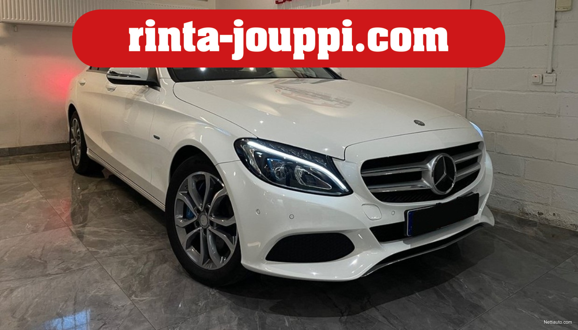 Mercedes-Benz C 350e Avantgarde - Lataushybridi. Vetokoukku. Mukautuva vakionopeudensäädin ...
