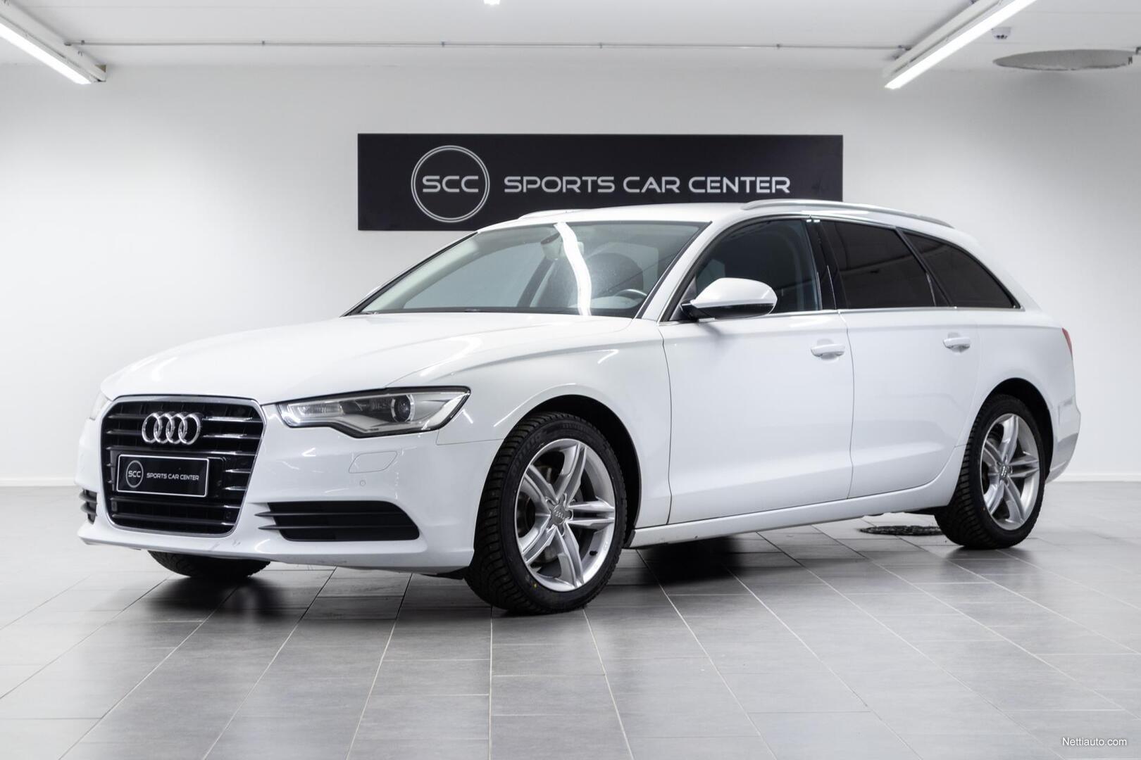 Audi A6 Avant Business 2,0 TDI 130 kW multitronic Start-Stop / Bose / Nahka - alcantara ...