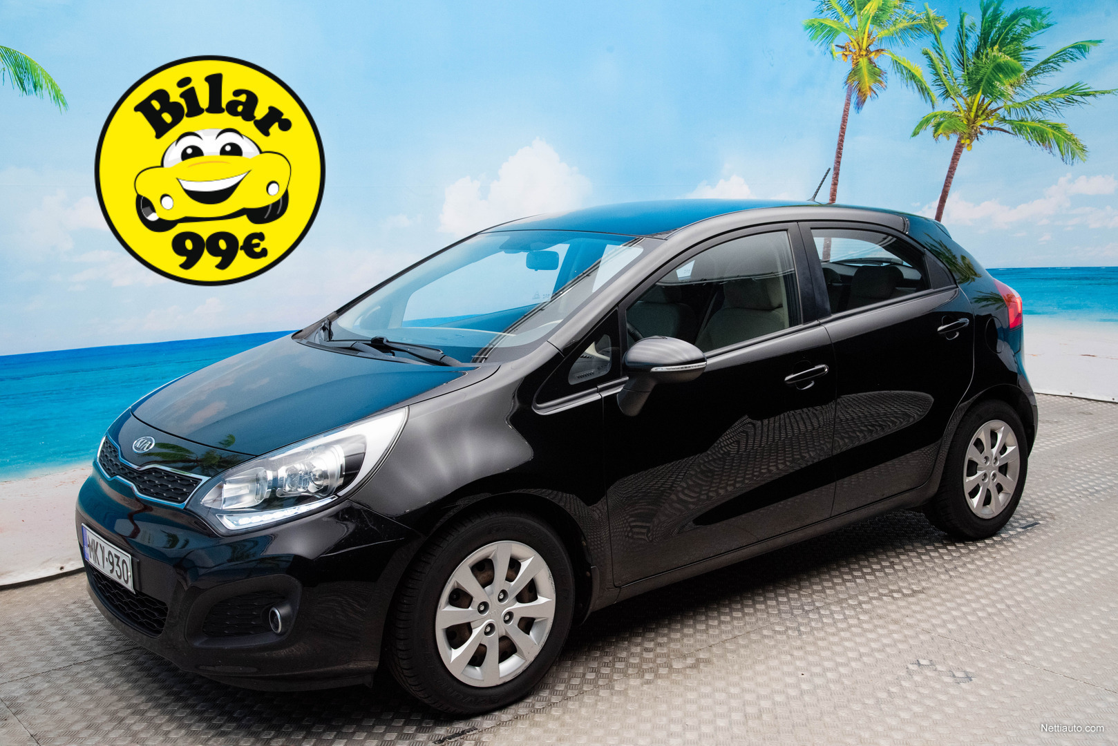 Kia Rio 1,4 ISG EX 5D EcoDynamics *Nyt 500€ cashback!* Ratinlämmitin / P.Tutka / Lohkolämmitin ...