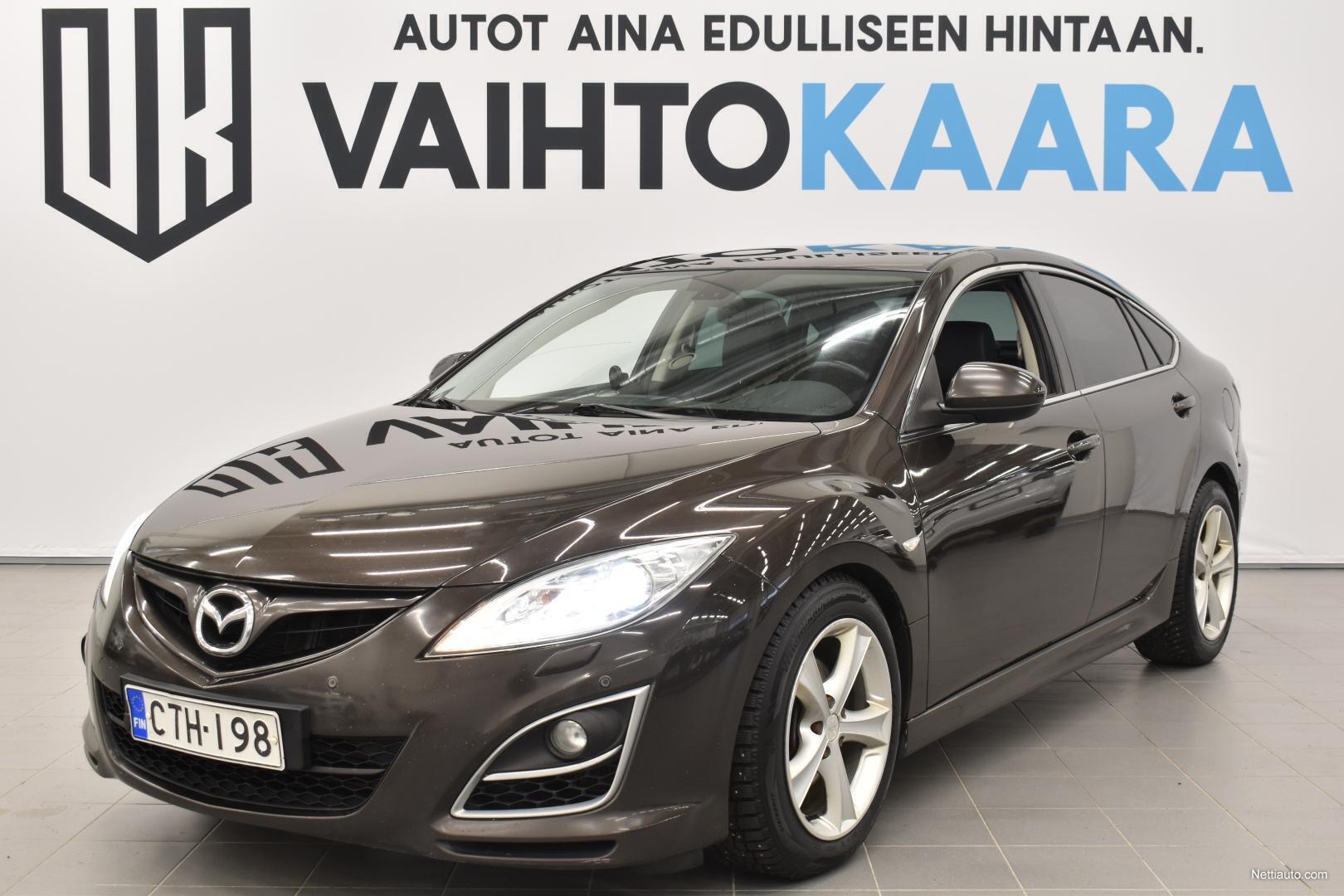 Mazda 6 HB 2,2TD MP Exclusive 6MT # Lohkolämmitin+sisähaara, Kessy ...