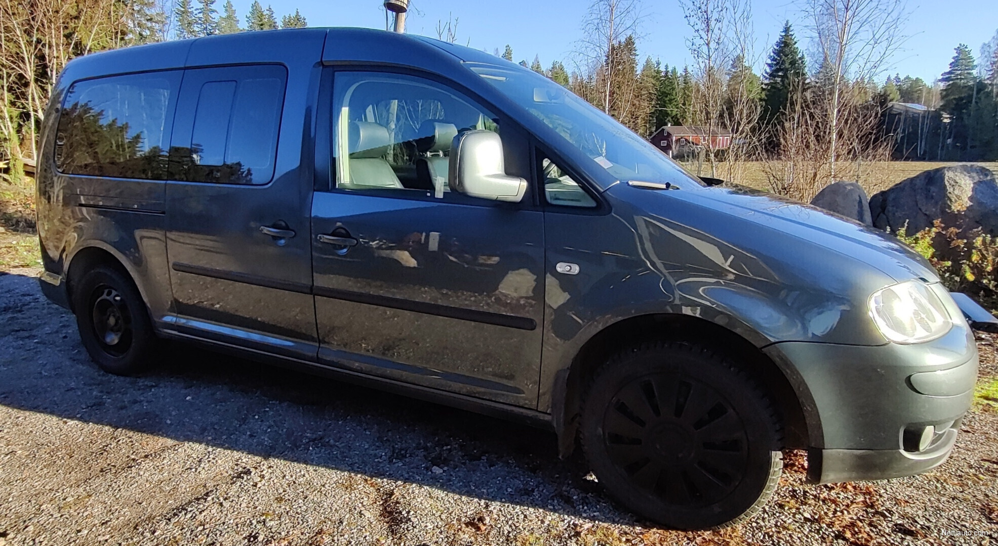 Volkswagen Caddy Maxi 1,9 TDI 77 kW DSG-autom. Life Tila-auto 2010 ...