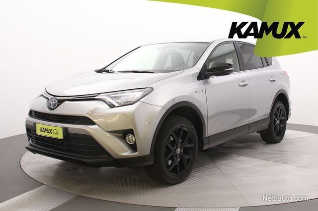 Toyota RAV4 2,5 Hybrid AWD Executive / Adapt. Vakkari / Navigointi ...