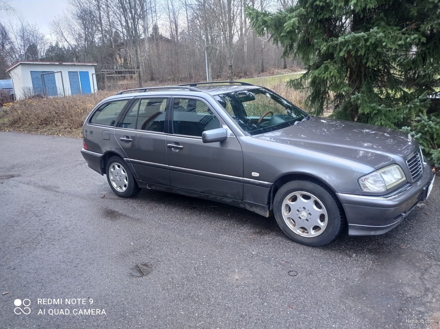 Mercedes-Benz C Räpeltämätön 250td. om605 turbo. Farmari 1997 ...