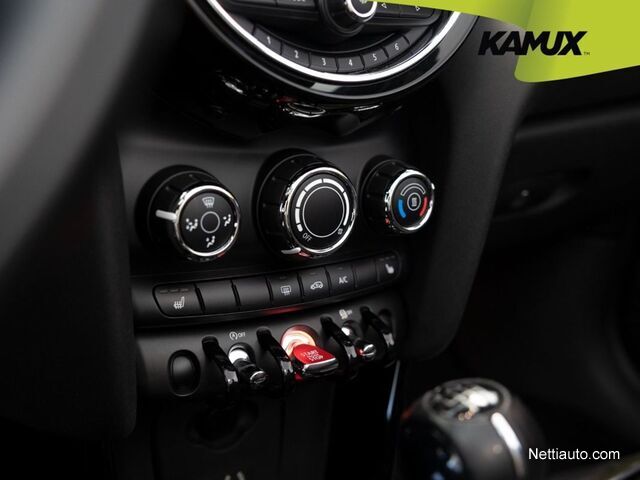 Mini Cabrio One Navi+Ambiente+Istuinlämmitin+Monitoimiohjauspyörä ...