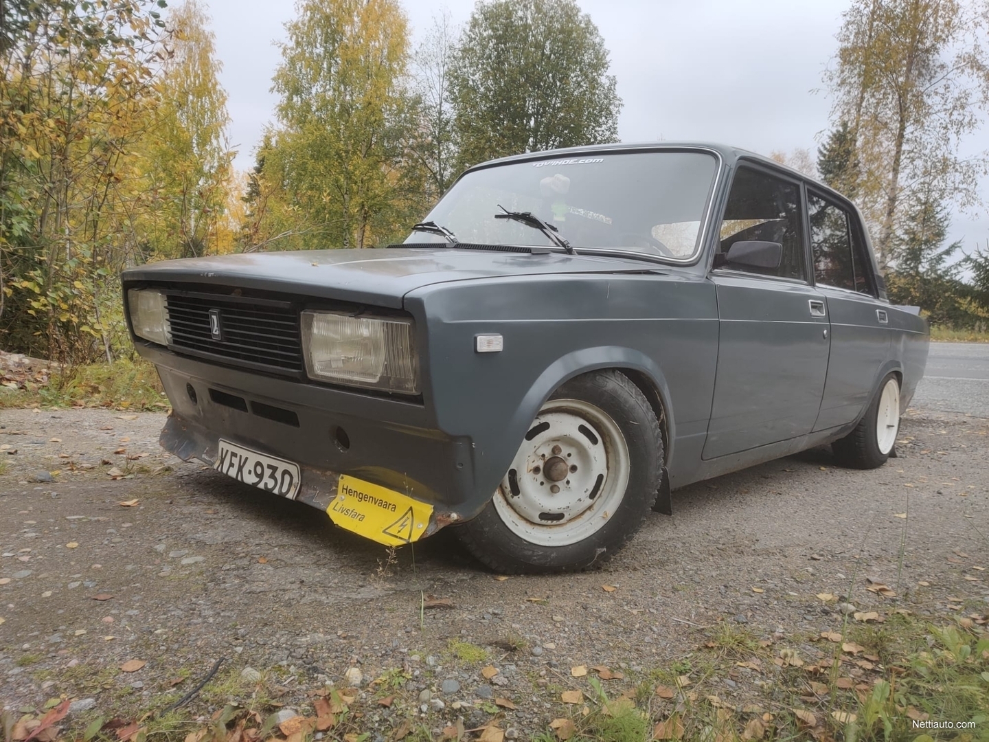 Lada 2105 Porrasperä 1990 - Vaihtoauto - Nettiauto