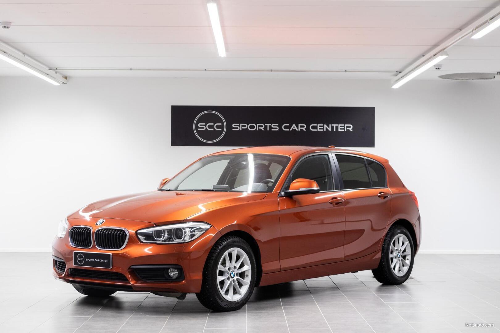 BMW 118 F20 Hatchback 118i A Business Automatic Edition / Sunset Orange / Peruutustutka ...