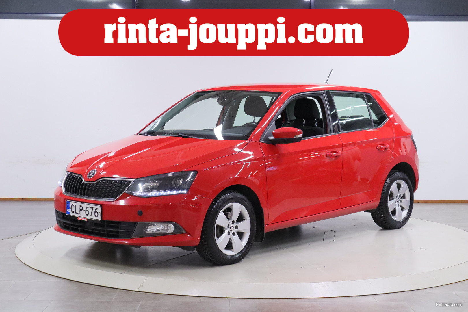 Skoda Fabia 1,0 TSI 95 Ambition - 2 x Renkaat, Lohkolämmitin ...