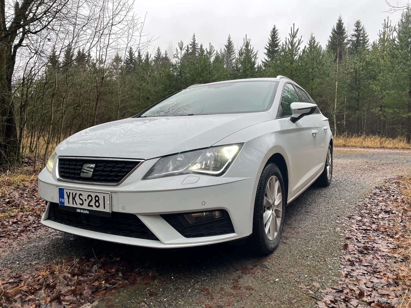 Seat Leon ST 1,5 TGI 131 Style DSG Farmari 2019 - Vaihtoauto - Nettiauto
