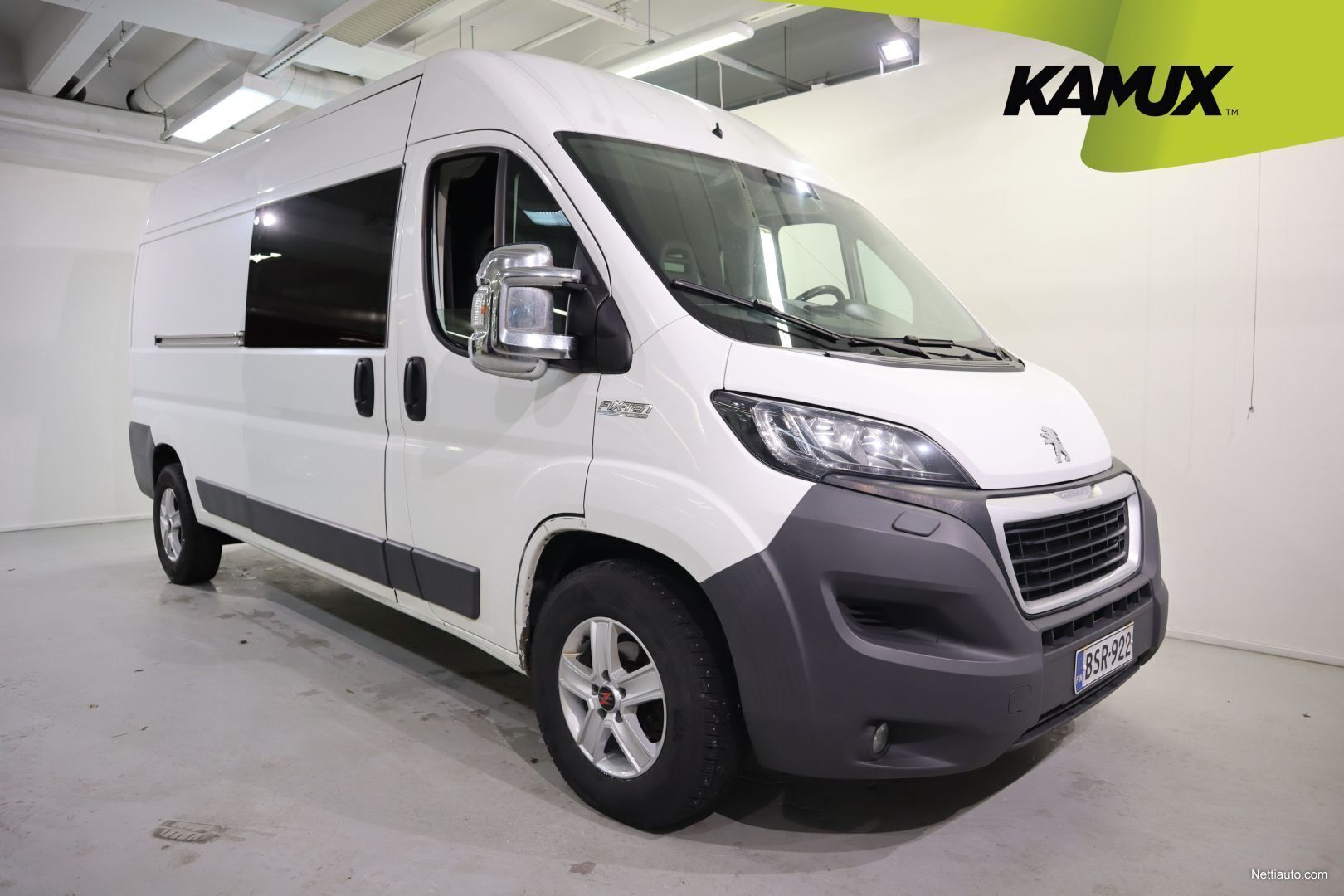 Peugeot Boxer 335 L3H2 e-HDi 130 FAP Limited / ALV / Webasto / 6-paikkainen / Koukku / Muu 2015 ...