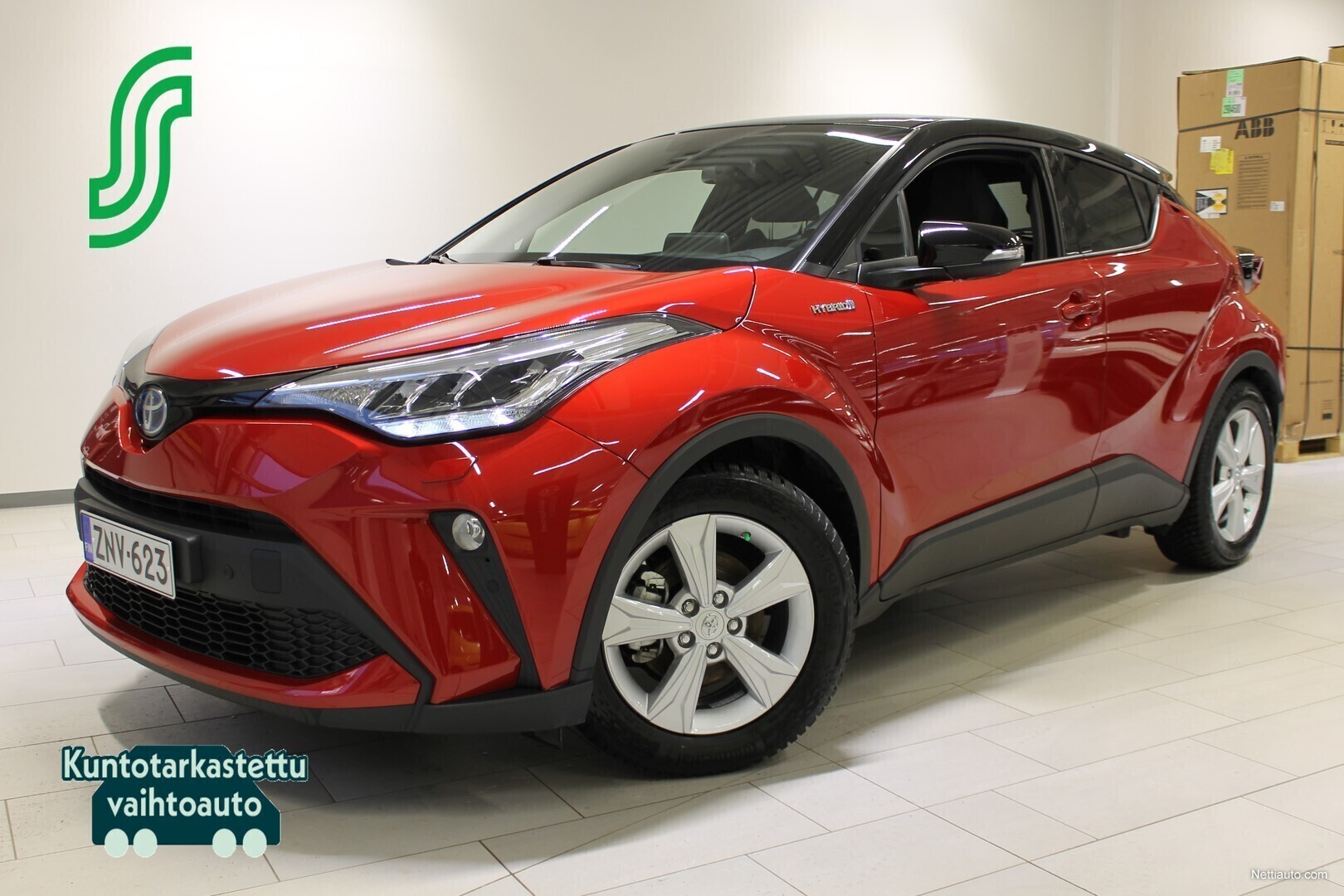 Toyota C-HR 1,8 Hybrid Intense Edition Maastoauto SUV 2022 - Vaihtoauto ...