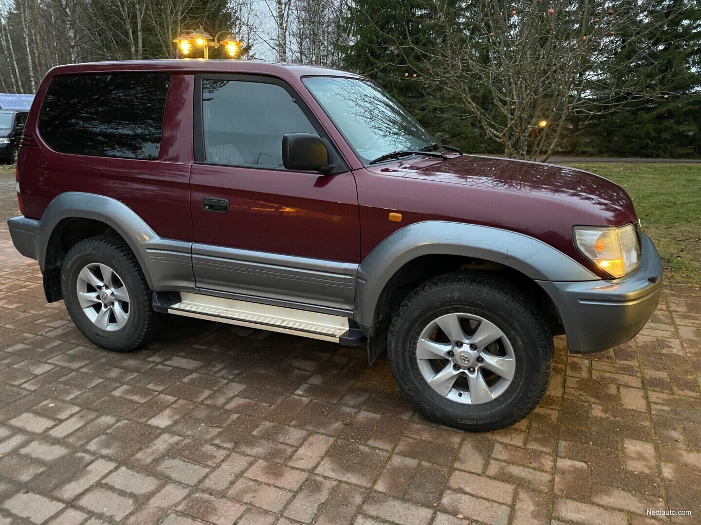Toyota Land Cruiser KZJ90 3.0 Litran Turbodiesel All-terrain SUV 1998 ...
