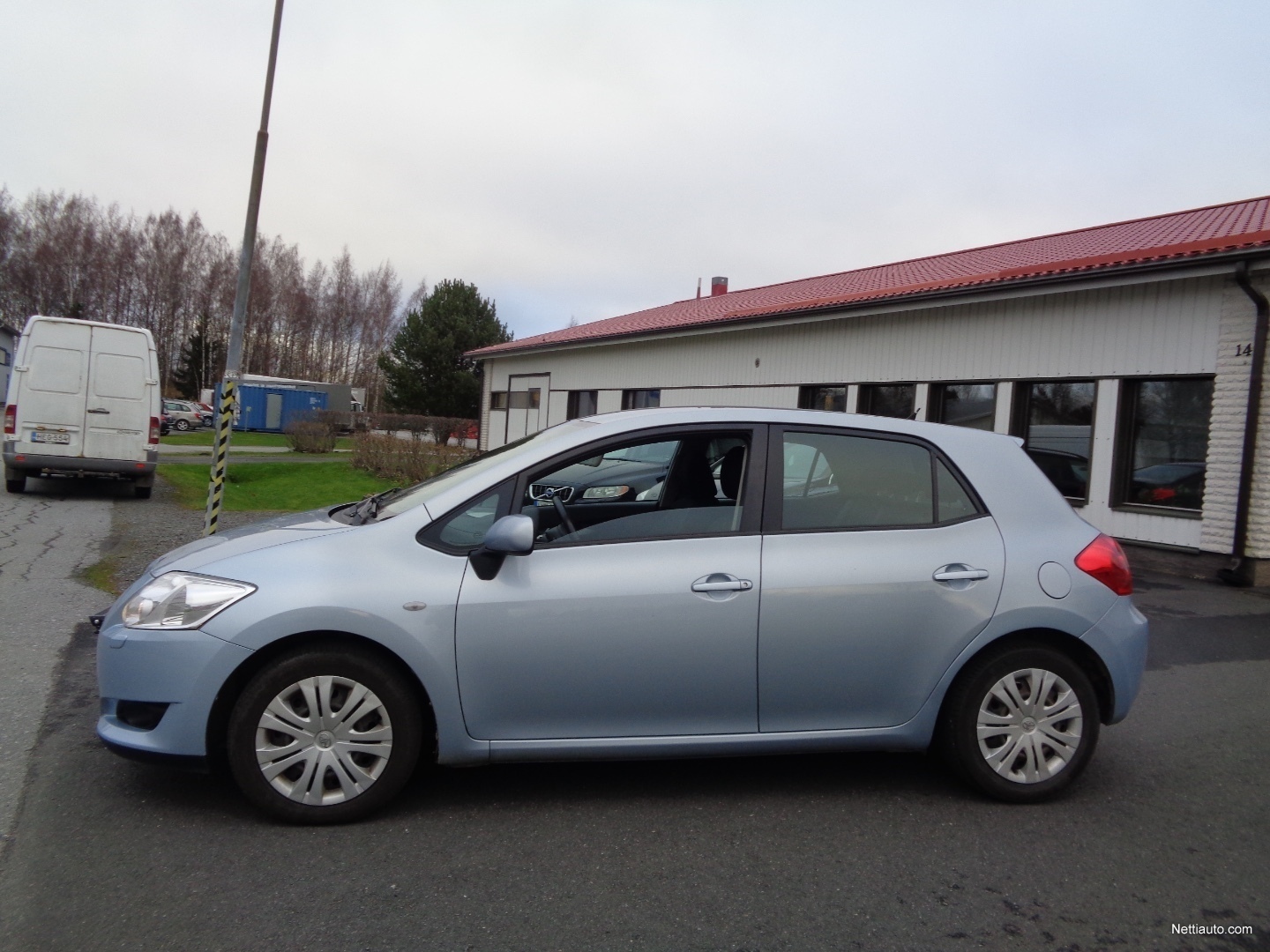 Toyota Auris 1,6 Dual VVT-i Linea Sol 5ov 177tkm RAHOITUS ilman käsirahaa Viistoperä 2008 ...