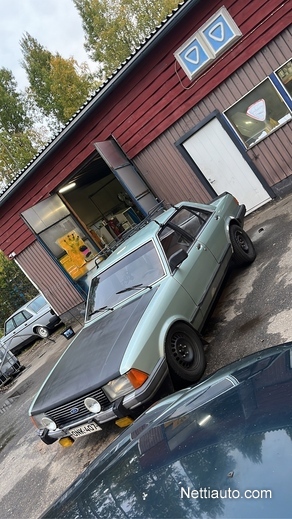 Ford Granada Porrasperä 1981 - Vaihtoauto - Nettiauto