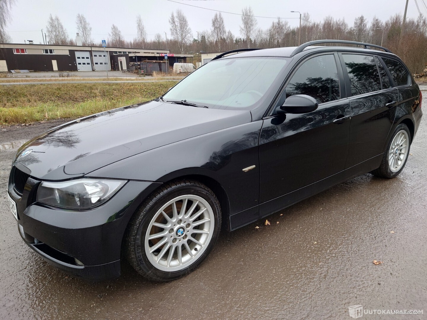 BMW 320 E91 Touring Farmari 2008 - Vaihtoauto - Nettiauto