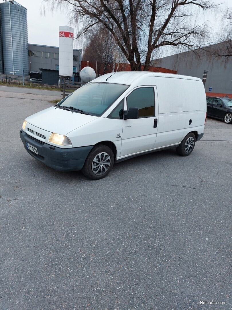 Fiat Scudo 2.0 JTD Van RAHOITUS MYÖS ILMAN KÄSIRAHAA Lyhyt - Matala ...