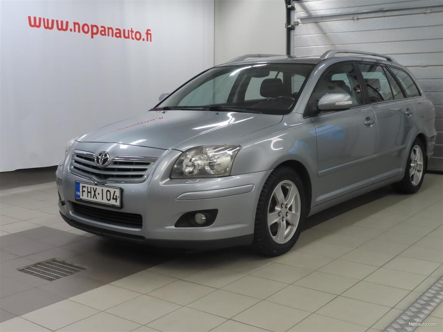 Toyota Avensis 2,0 VVT-i Linea Sol Technical Wagon Farmari 2007 ...