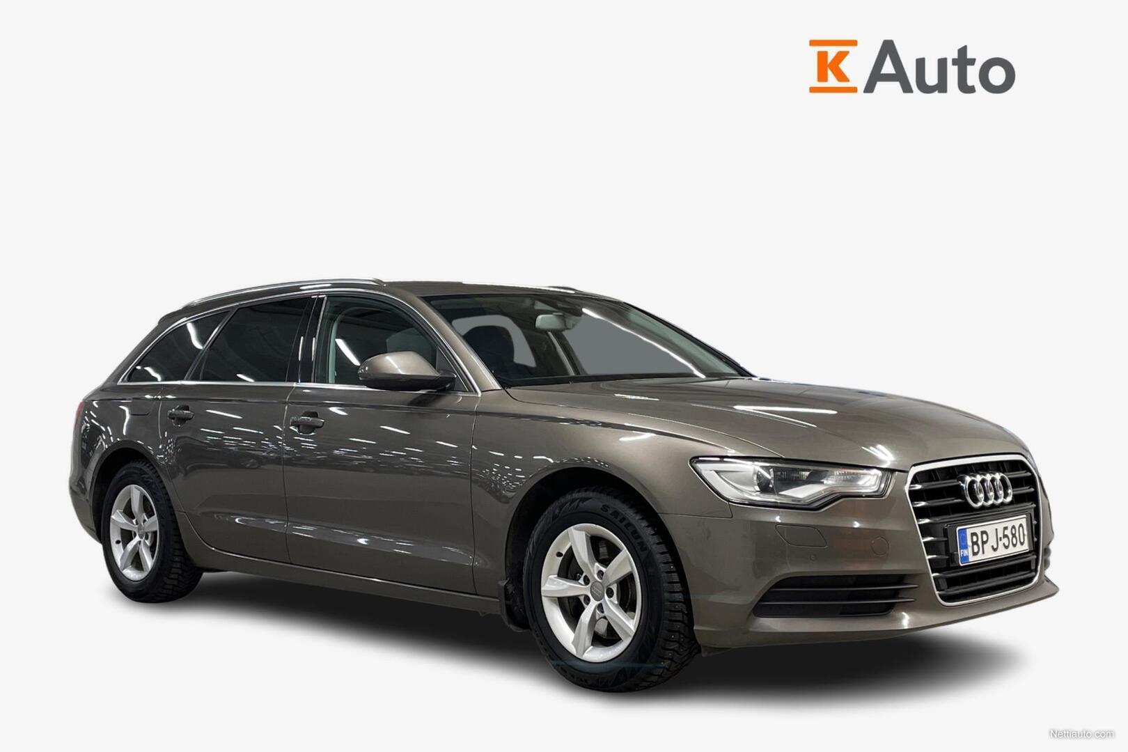 Audi A6 Avant Business 2,0 TDI 130 kW multitronic ** Suomi-auto, Sähköl., Xenon/LED ...