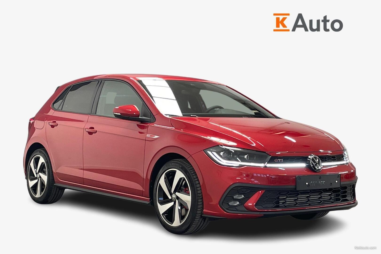 Volkswagen Polo GTI 2,0 TSI 152 kW DSG-automaatti *Nopeaan toimitukseen* *Hintaetu 1500 ...