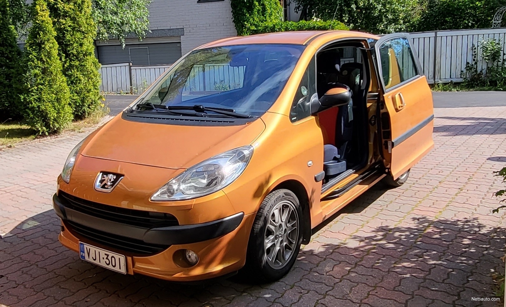 Peugeot 1007 Tila-auto 2005 - Vaihtoauto - Nettiauto