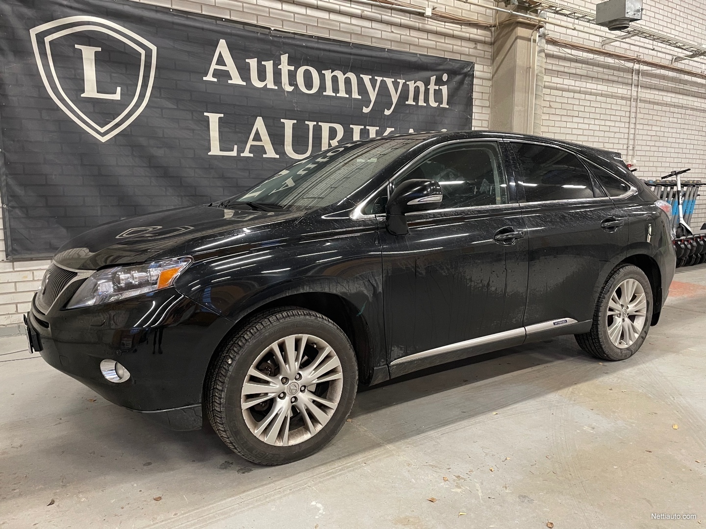 Lexus RX 450h 4WD (Hybrid) Maastoauto SUV 2010 - Vaihtoauto - Nettiauto