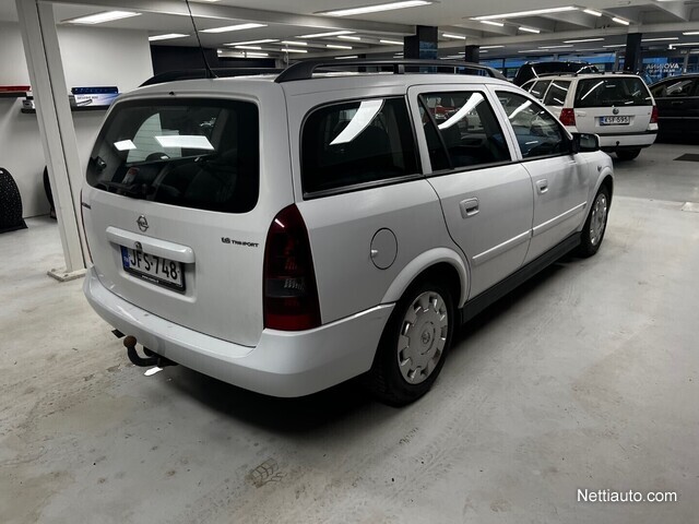 Opel Astra 1.6 Caravan 76kw Elegance Rahoitus jopa ilman käsirahaa ...