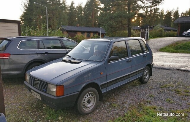 Fiat Uno (146A/E) 55 1.1 0 54hv Viistoperä 1985 - Vaihtoauto - Nettiauto