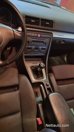 Audi A4 1.8 T quattro 4d Porrasperä 2004 - Vaihtoauto - Nettiauto