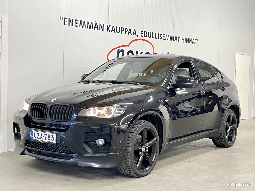 BMW X6 xDRIVE40d * GSM-Webasto / Sporttipenkit / 360-Kamera / Prof.navi / Muistipenkit ...