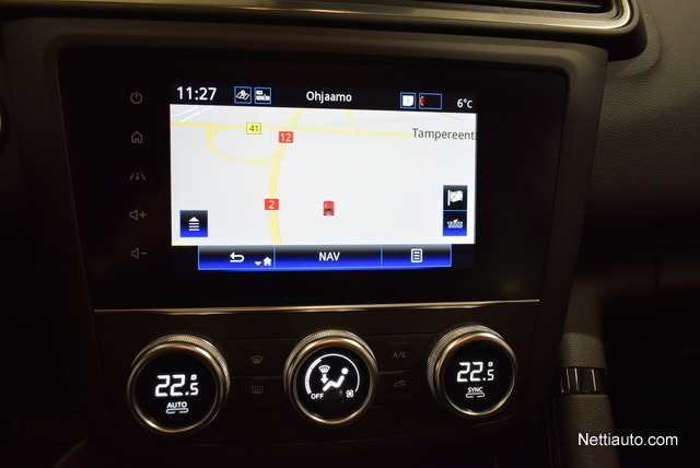 Renault Kadjar TCe 140 EDC7-aut Zen AT // Koukku // Navi Farmari 2019 ...