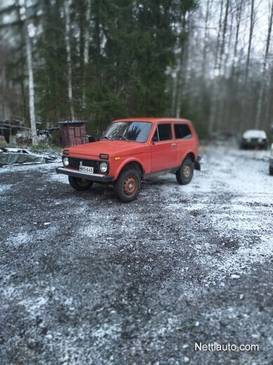Lada Niva 4wd 5v Maastoauto SUV 1987 - Vaihtoauto - Nettiauto