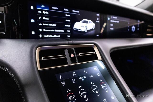 Porsche Taycan Turbo / BOSE / Surround View / Nelipyöräohjaus / 4+1 ...